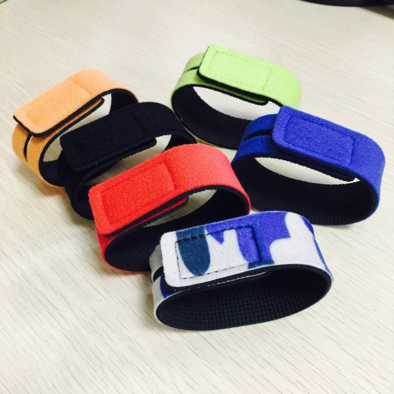 High Elastic Velcro Fishing Rod Strap Non-slip Diving Material uygun ...