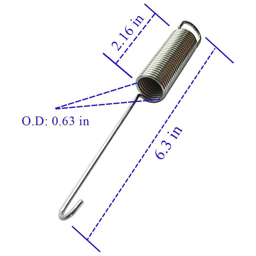 5 Pieces Suitable for W10250667 Washing Machine Spring Suitable for ...