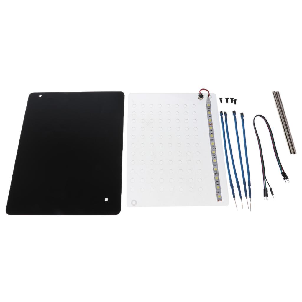 Replacement BDM Frame W/ 4 Probes Mesh and LED AID Rack ECU Board ...