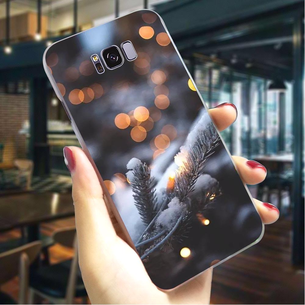 Buy Landscape Winter Light Snow Phone Cover For Galaxy A3 2015 A3/A5 A6 ...