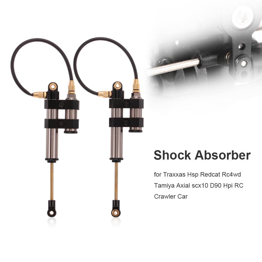 Buy 2pcs 110mm Shock Absorber Adjustable Piggyback Damper Gun for ...