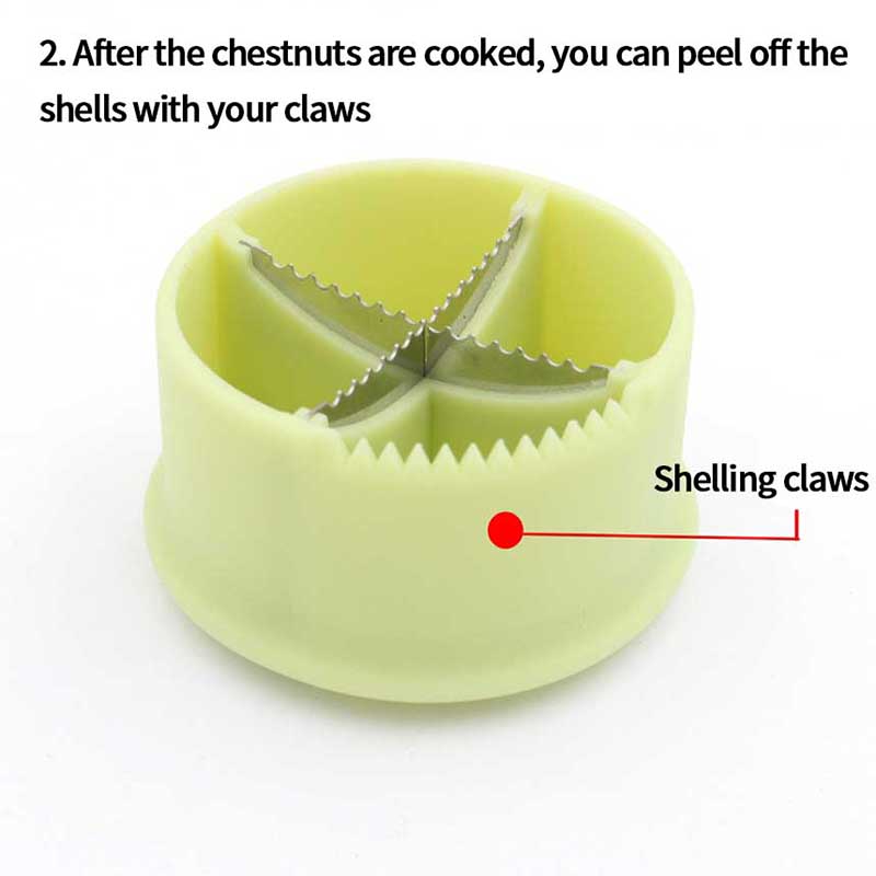 Nut Cracker Sheller Chestnut Cross Open Knife Multifunctional Chestnut ...