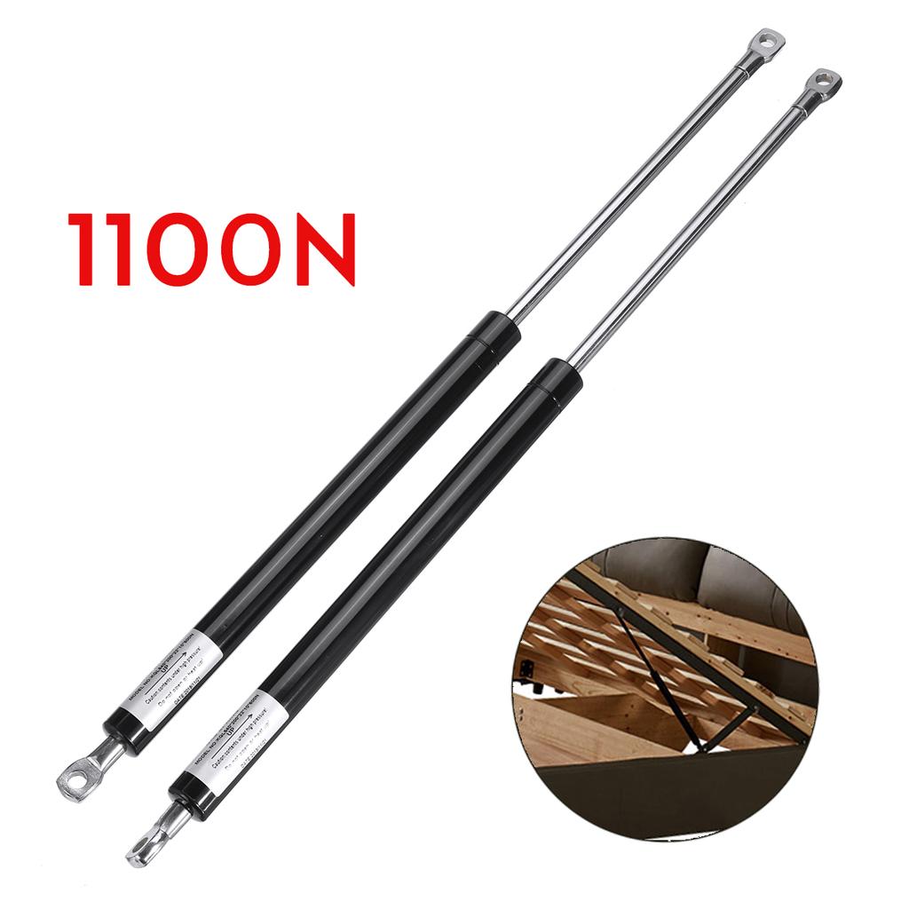 Buy 2X 54cm 540mm 600-1200N Universal Shock Lift Strut Support Bar Gas ...