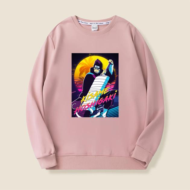 Buy Baby Boy Girl Fall Winter Cartoon Kisame Hoshigaki Naruto Anime 80S ...