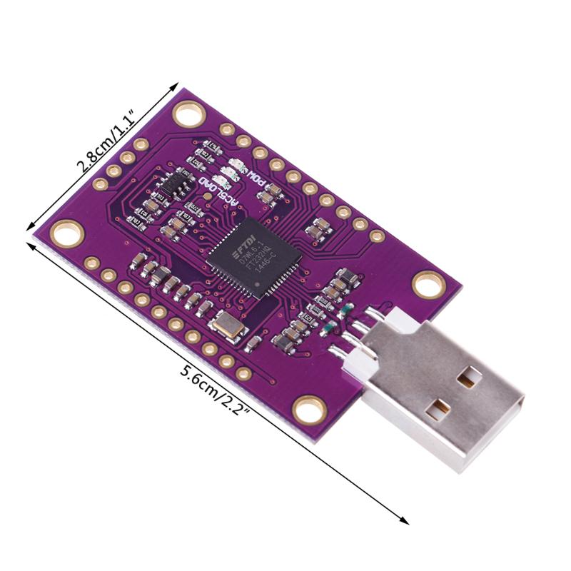 Buy CJMCU FT232H Multifunction High-Speed USB To JTAG UART FIFO SPI I2C Module at affordable ...