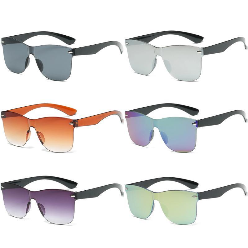 💰Koupit online: Outdoor Unisex Screwless Fashion Sunglasses Plastic ...