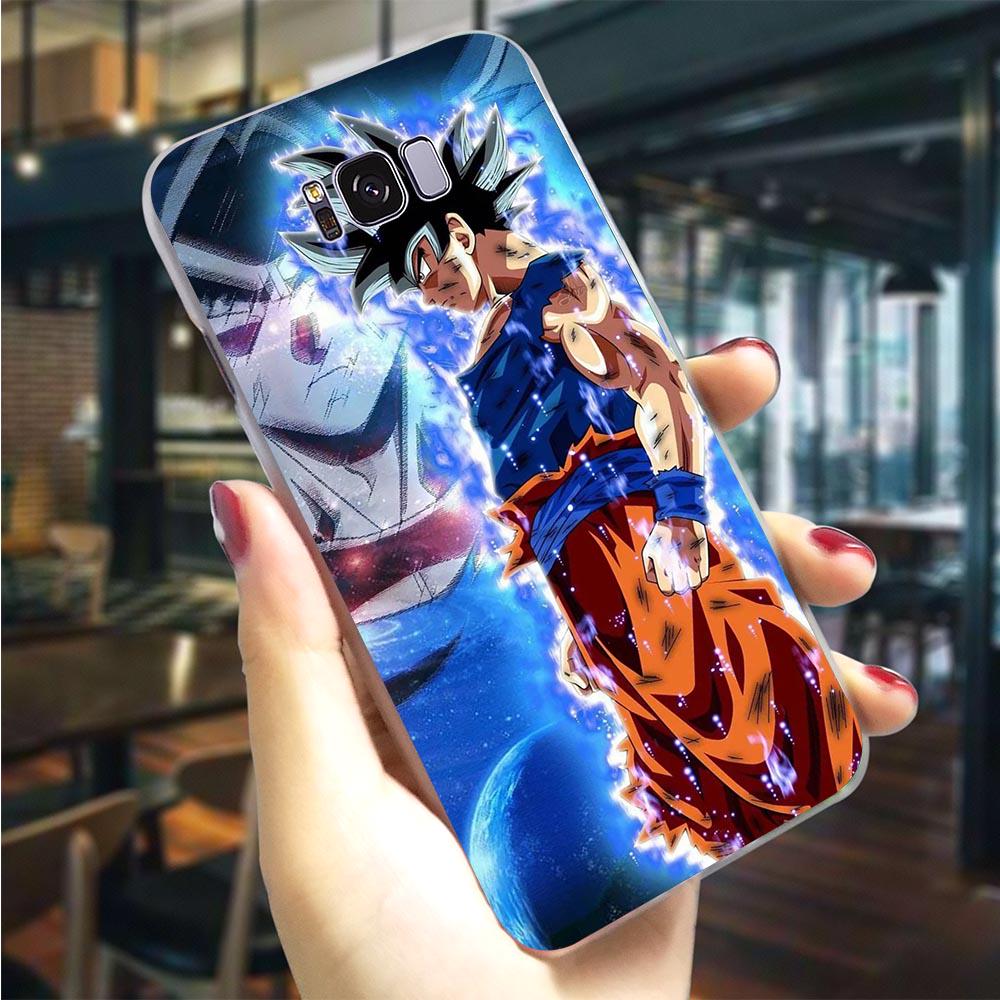 Buy Dragon Ball Son Goku Phone Case for Samsung Galaxy A10 Cover A3 A50 ...