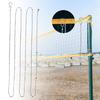 Buy 2Pcs Volleyball Net Measurer with Hooks Sports Accessory Non-fading ...