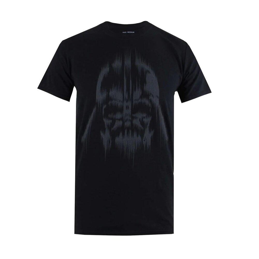 Buy Star Wars Mens Darth Vader Lines T-Shirt at affordable prices ...