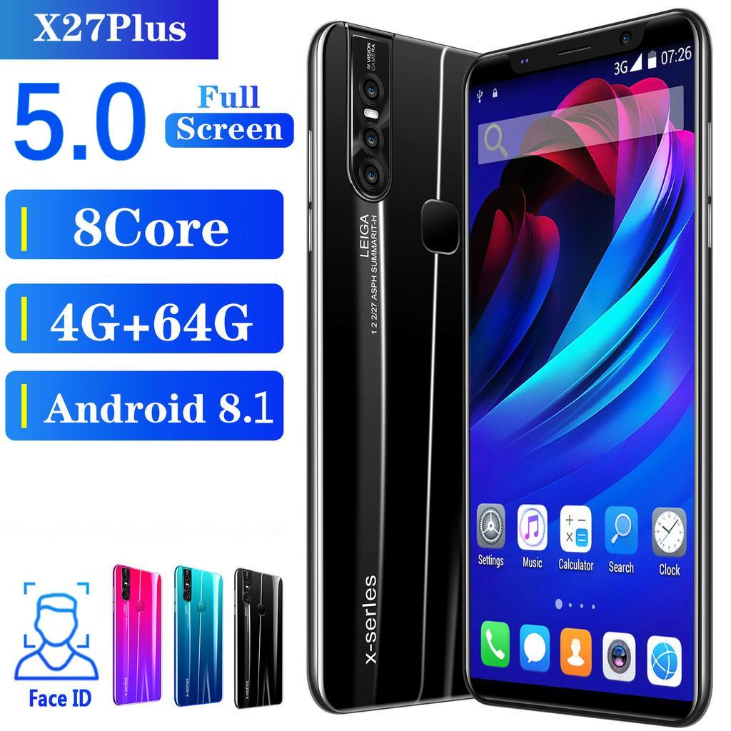 X28 Smartphone Fingerprint Unlock Mobile Phone HD Camera Bluetooth ...