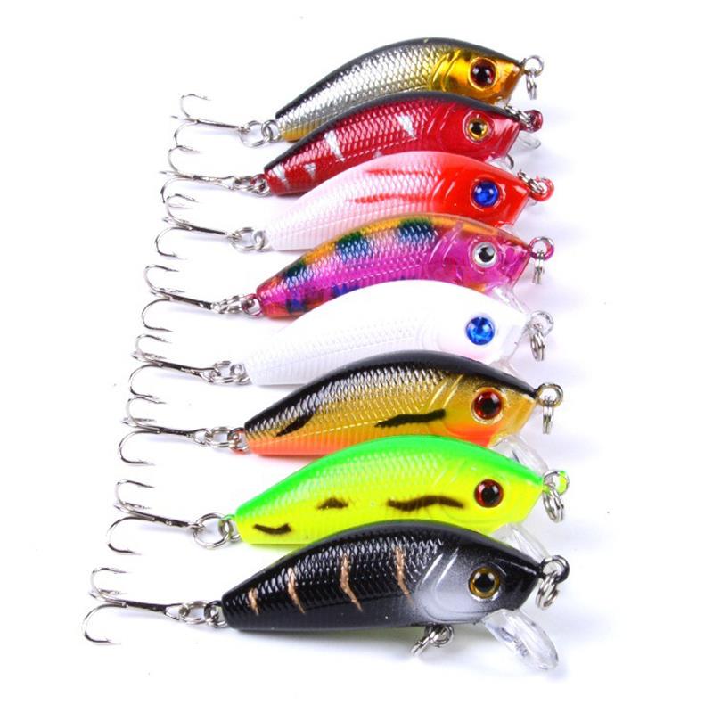 Buy Baby Care 1PCS Spinner Swimbait 5cm Minnow Japan Mini Artificial ...