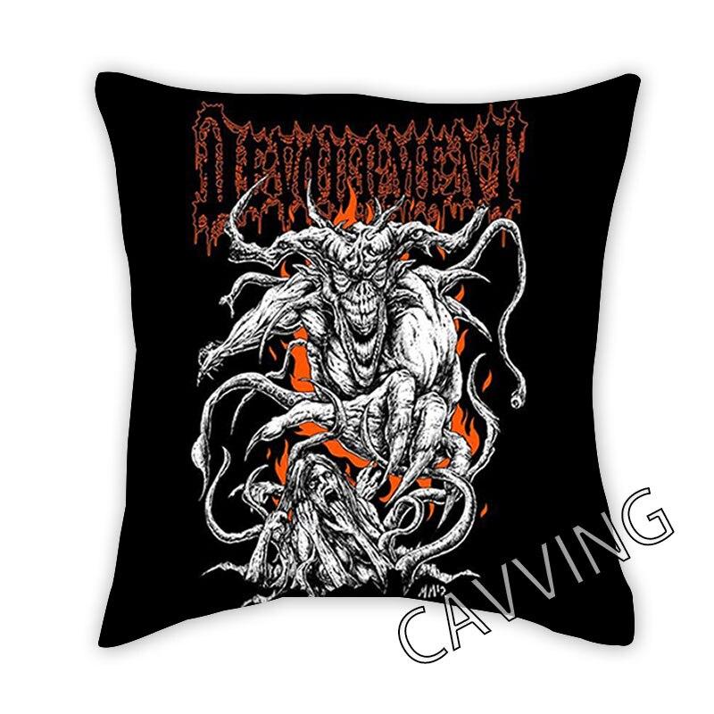 Cheap Devourment band 3D Printed Polyester Decorative Pillowcases Throw ...