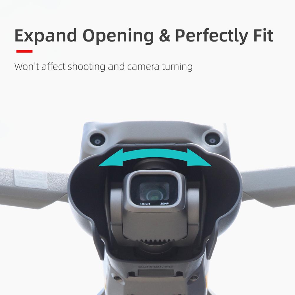 Buy Lens Hood for DJI Mavic Air 2/DJI AIR 2S Sunshade Cap Gimbal Camera ...