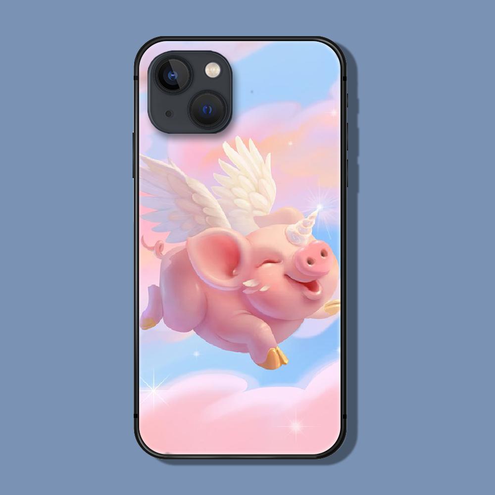 Köp Cute PINK Kawai Pig Phone Case For Iphone Samsung Galaxy Xiaomi Mi ...