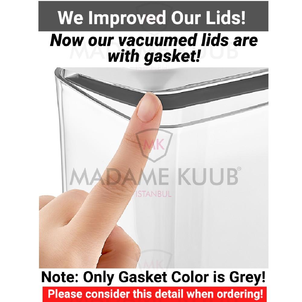 Buy 9/12 Pcs Kitchen Food Storage Box Organizer Container Set Vacuumed ...