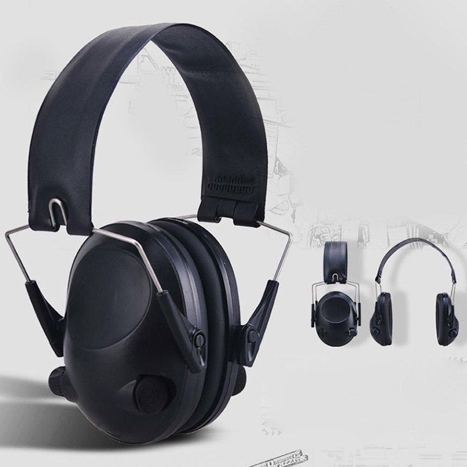 Buy Foldable Anti-Noise Tactical Shooting Headset Soft Padded ...