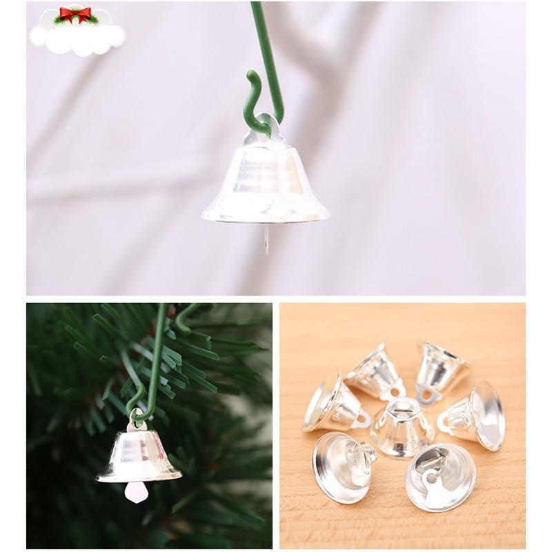 Buy 10pcs Christmas Bells Decoration Xmas Gifts Christmas Tree ...