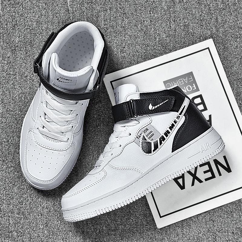 Buy Spring and Summer Men's Sneakers Basketball Sports Shoes High-top ...