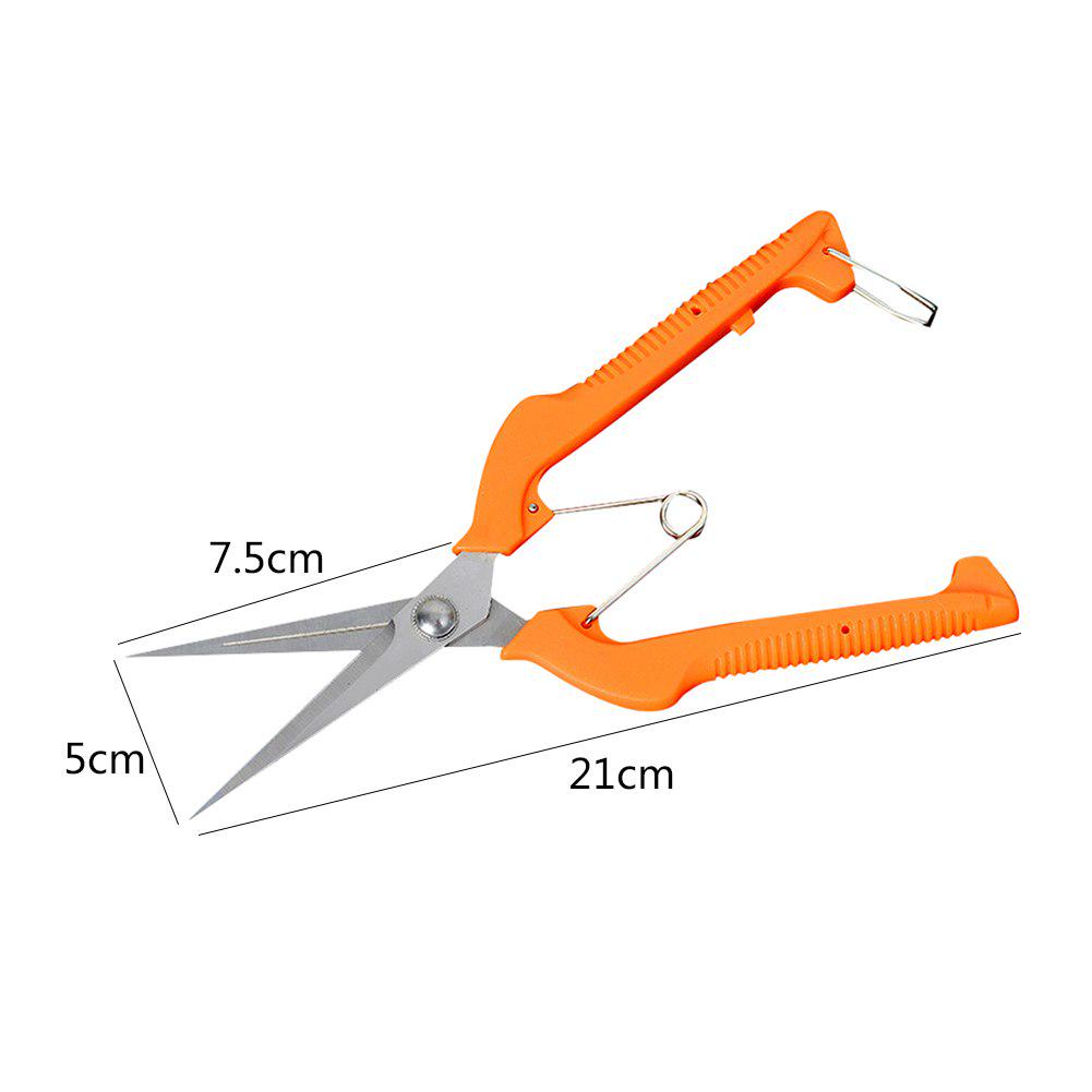 Gardening Pruning Scissors Garden Secateurs Flower Cutters Bush Plant ...