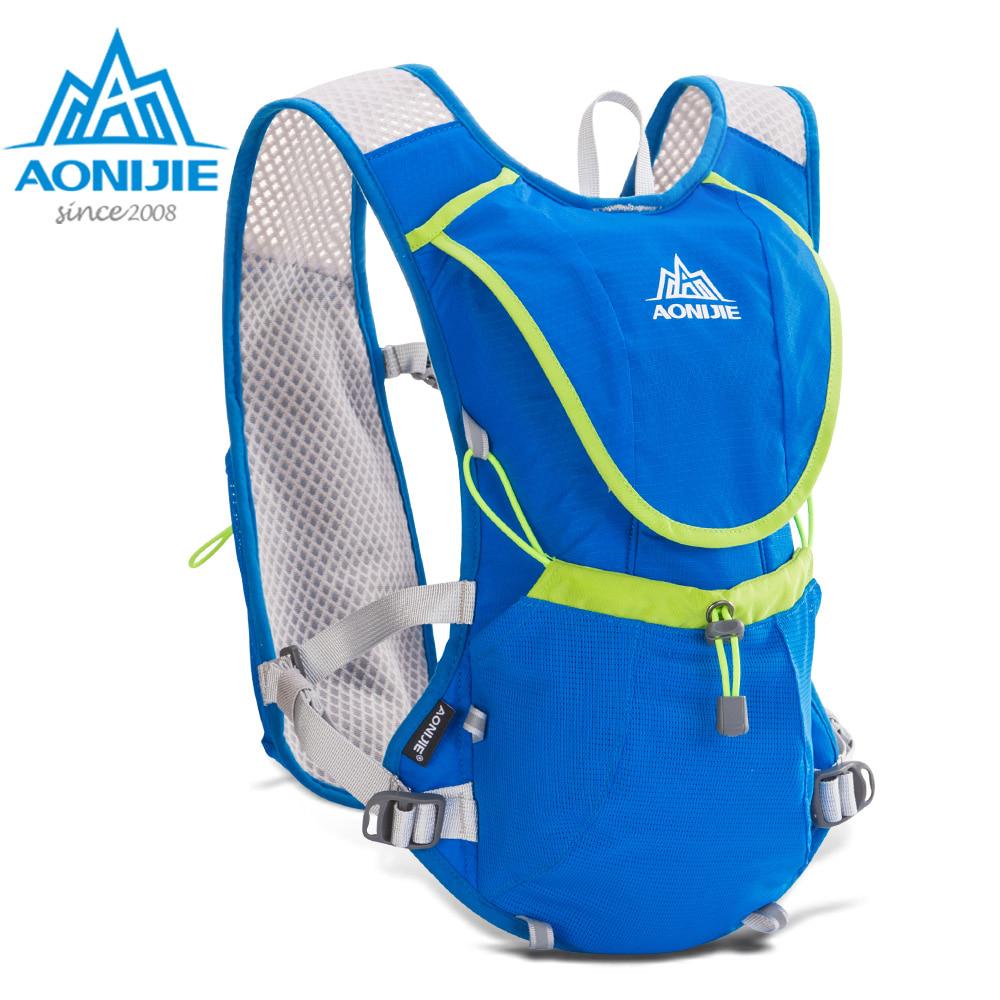 Running Vest For Women Aonijie 5l Hydration Pack Backpack Rucksack Bag ...
