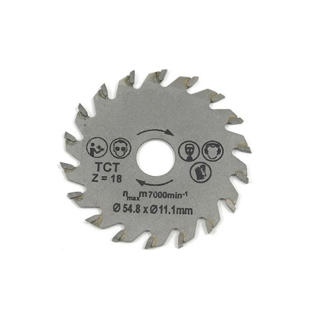 Buy SX HSS Circular Saw Blade Rotary Tool 54.8mm Mini Wood Cutting ...