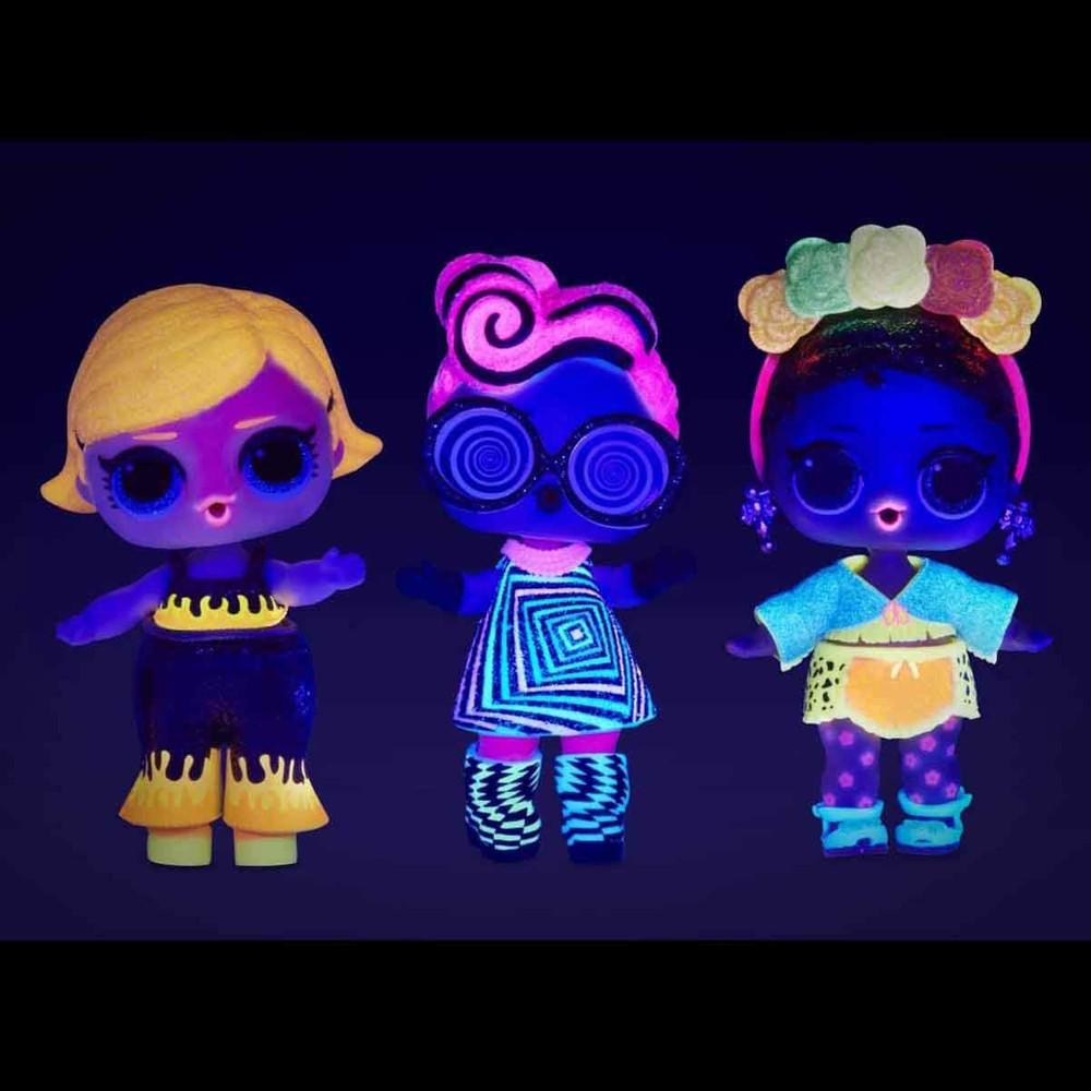 Buy Surprise silvery and illuminated neon babies 8 Surprise Lights ...