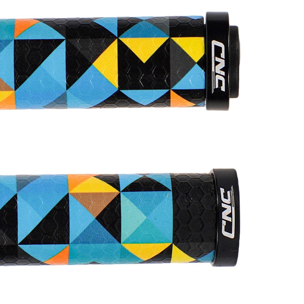 Buy 2Pcs Bike Handlebar Grips Hand Grip MTB Cycle Road Mountain Bicycle ...