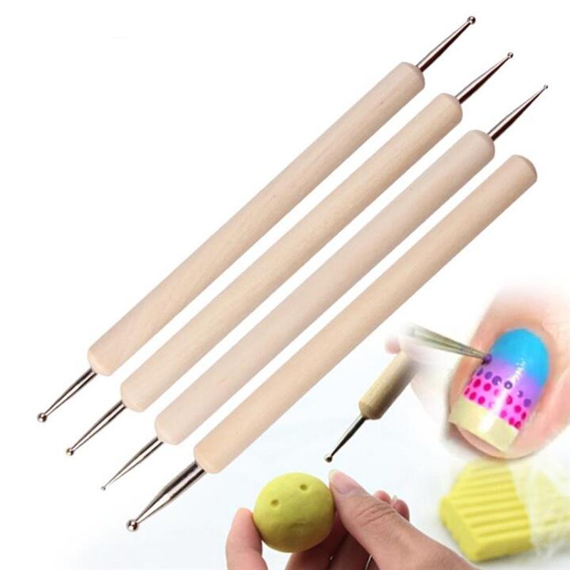 Clay Ceramics Tool Carving Double Head Sculpture Pen Engraving Cutter ...