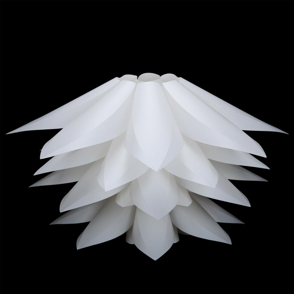 Buy 7 Colors Lotus Chandelier Lampshade DIY Lotus Flower Six-layer Lamp ...