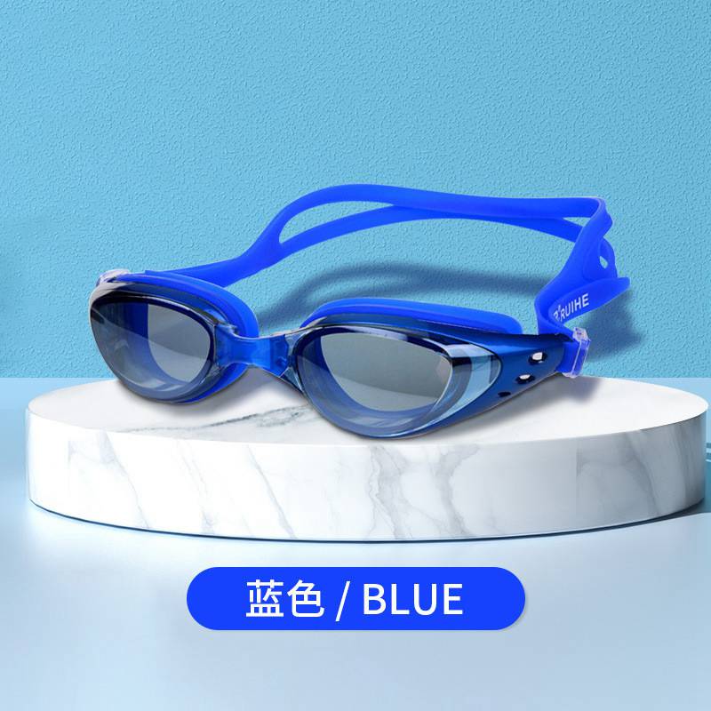 Cheap Adjustable Swim Goggle Glasses Fashion Adult Swimming Non-Fogging ...