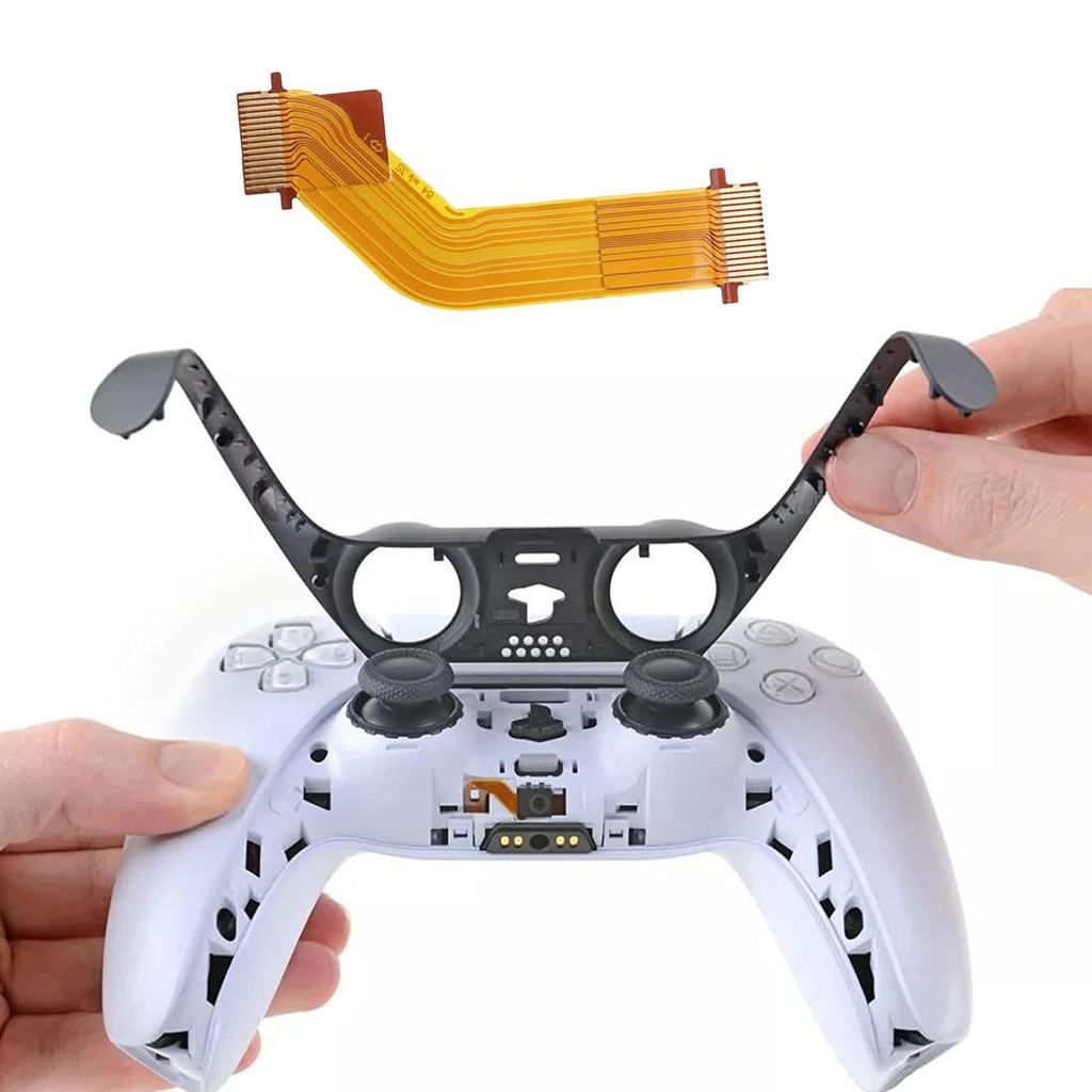 Buy R2 L2 L1 R1 Replacement Cable for PS5 Controller forSony Flex Cable ...