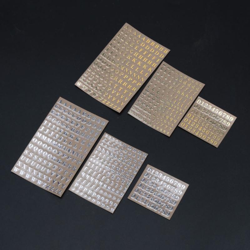 Buy 5Pcs 3mm Alphabet Letters Numbers Chunky Glitter Epoxy Resin ...