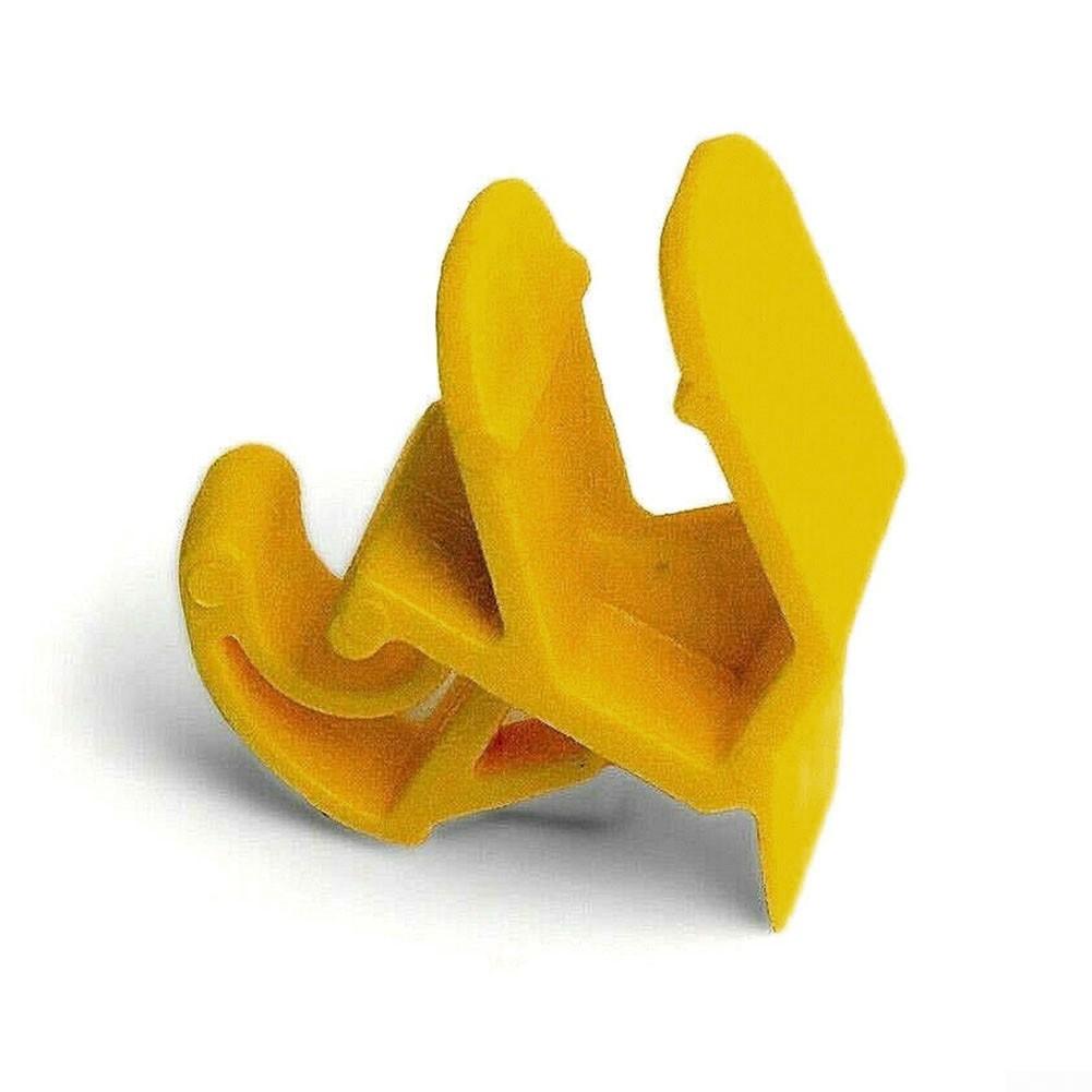 Buy W709046S300 Retaining Clip Rod Bonnet ABS Yellow at affordable ...