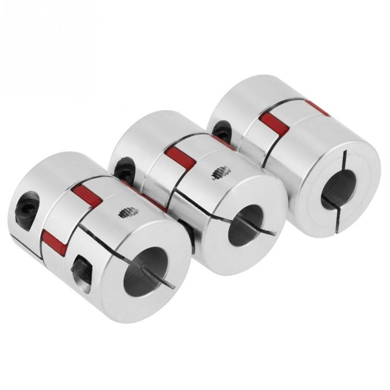 Flexible Couplings Flexible Spider Shaft Coupling OD30mm x L40mm CNC ...