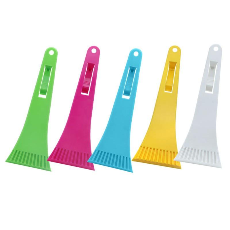 Buy Mini Car Windshield Ice Scraper Vehicle Snow Shovel Removal Brush ...