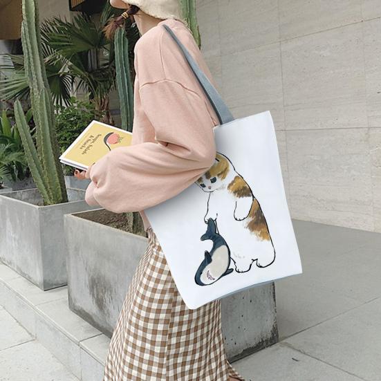 Buy Shoulder Bag Zipper Cute All Match Terrific Durable Women for ...