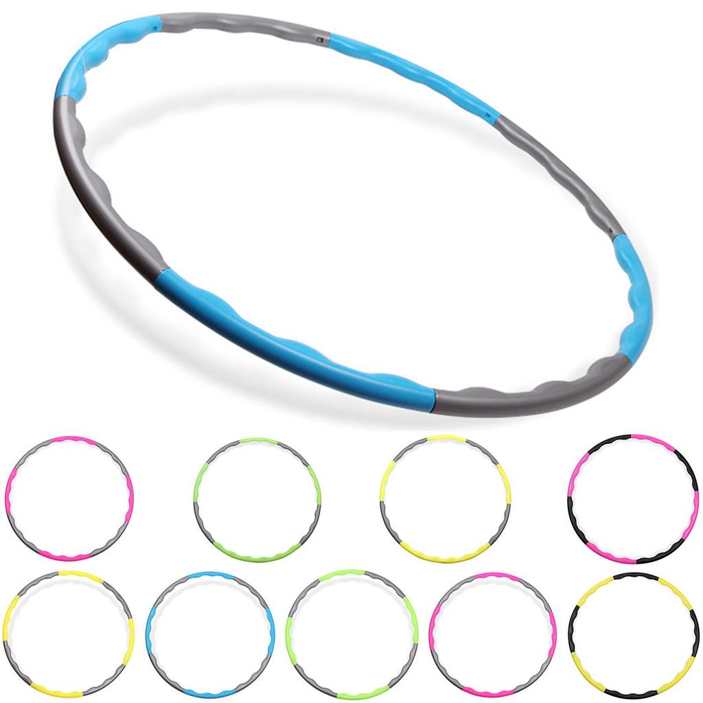 Buy Single Row 7/8/9 Sections Massage Hola Hoop|Fitness Loss Weight ...
