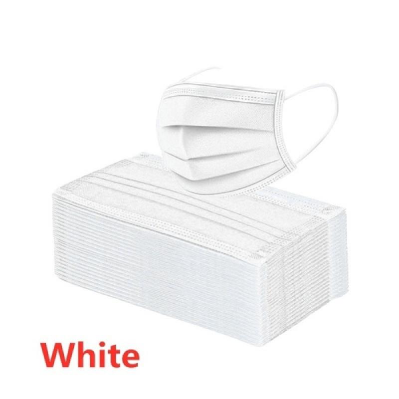 Cheap 10/30/50PCS Disposable 3 Layers Mouth Mask Safe Breathable ...