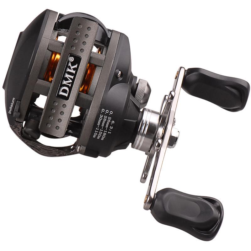 Buy DMK ALTIMA Baitcasting Fishing Reel 9+1BB 6.3:1 Drag Power 5kg Carp ...