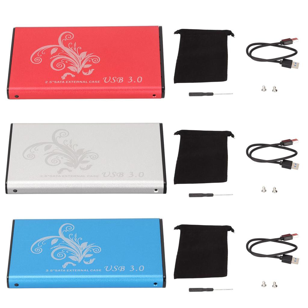 Buy Hard Drive Enclosure 4TB 2.5in 5Gbps Transmission USB3.0 Aluminium ...