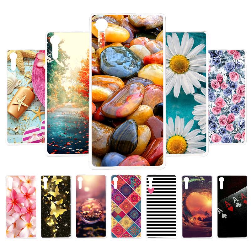 Buy Okatech Painted Soft Cases for Sony Xperia XZ Dual F8332 F8331 Sony ...