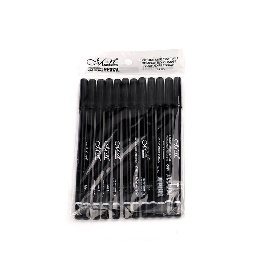 Buy 12 Colors Eye Make Up Eyeliner Pencil Waterproof Eyebrow Pen at ...