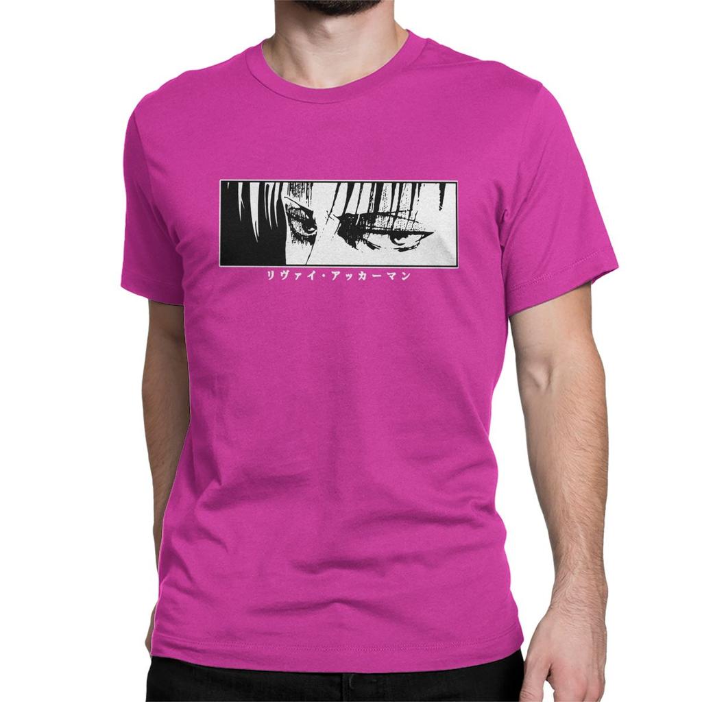 Buy Men Premium Cotton Leisure Levi Stare Snk T Shirt Men Women S T ...