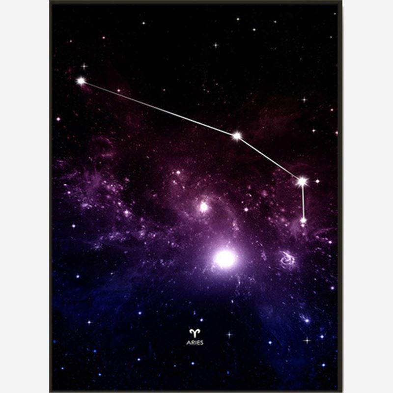 Full Square/Round Diamond Painting Lucky Constellation 5D DIY Diamonds ...