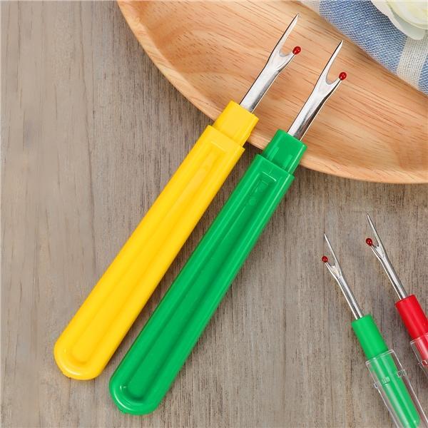 Buy 4pcs Seam Ripper Plastic Handle Sewing Stitch Thread Unpicker ...