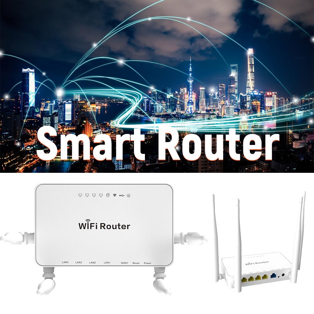 Buy 2.4G Home Smart Router 7620N Chip 300M WIFEI Wireless Router at ...