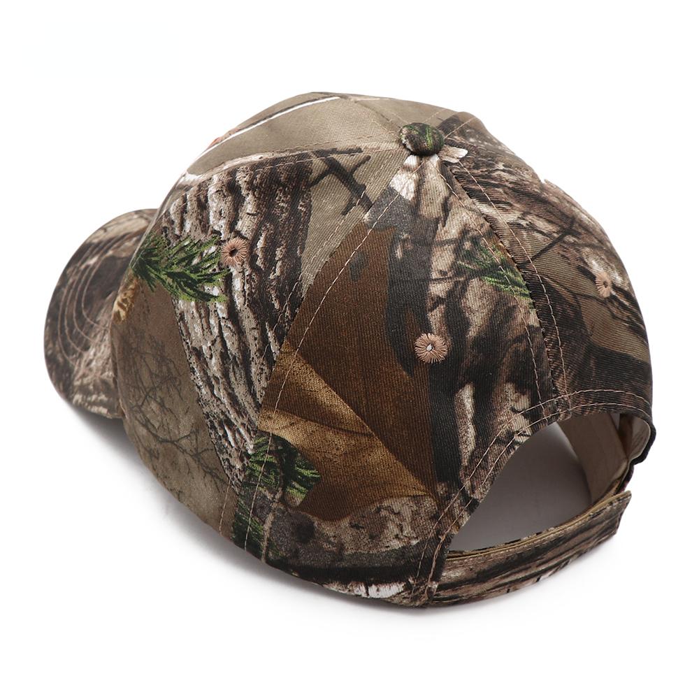 Buy New Camo Baseball Cap Fishing Caps Men Outdoor Hunting Camouflage ...