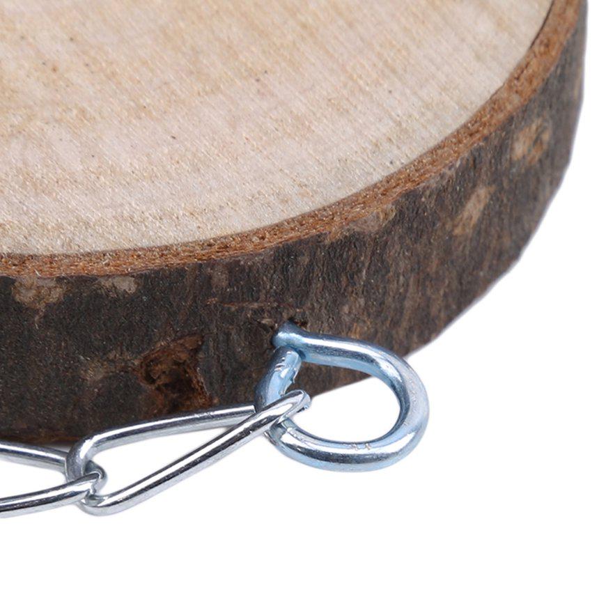 Buy Wooden Hamster Swing Toy Parrot Trampoline Bird Rat Pet Hanging ...