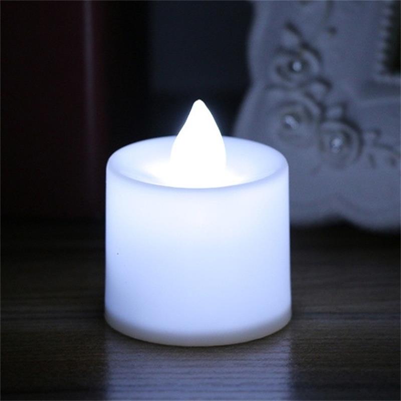 Buy Flameless Smokeless Long Lasting Safe Battery Mini Candle Light at ...