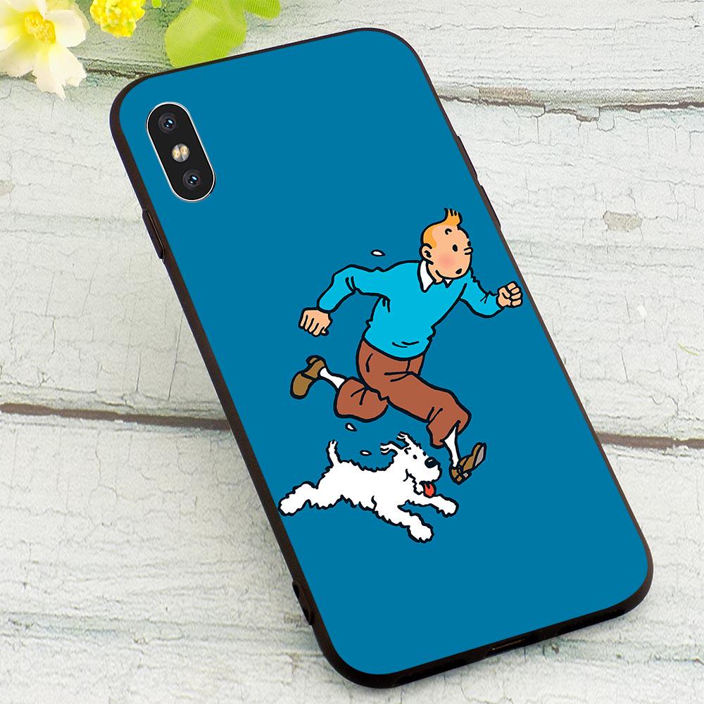 The Adventures of Tintin Phone Case for Samsung Galaxy A20 A30 A40 A50 ...